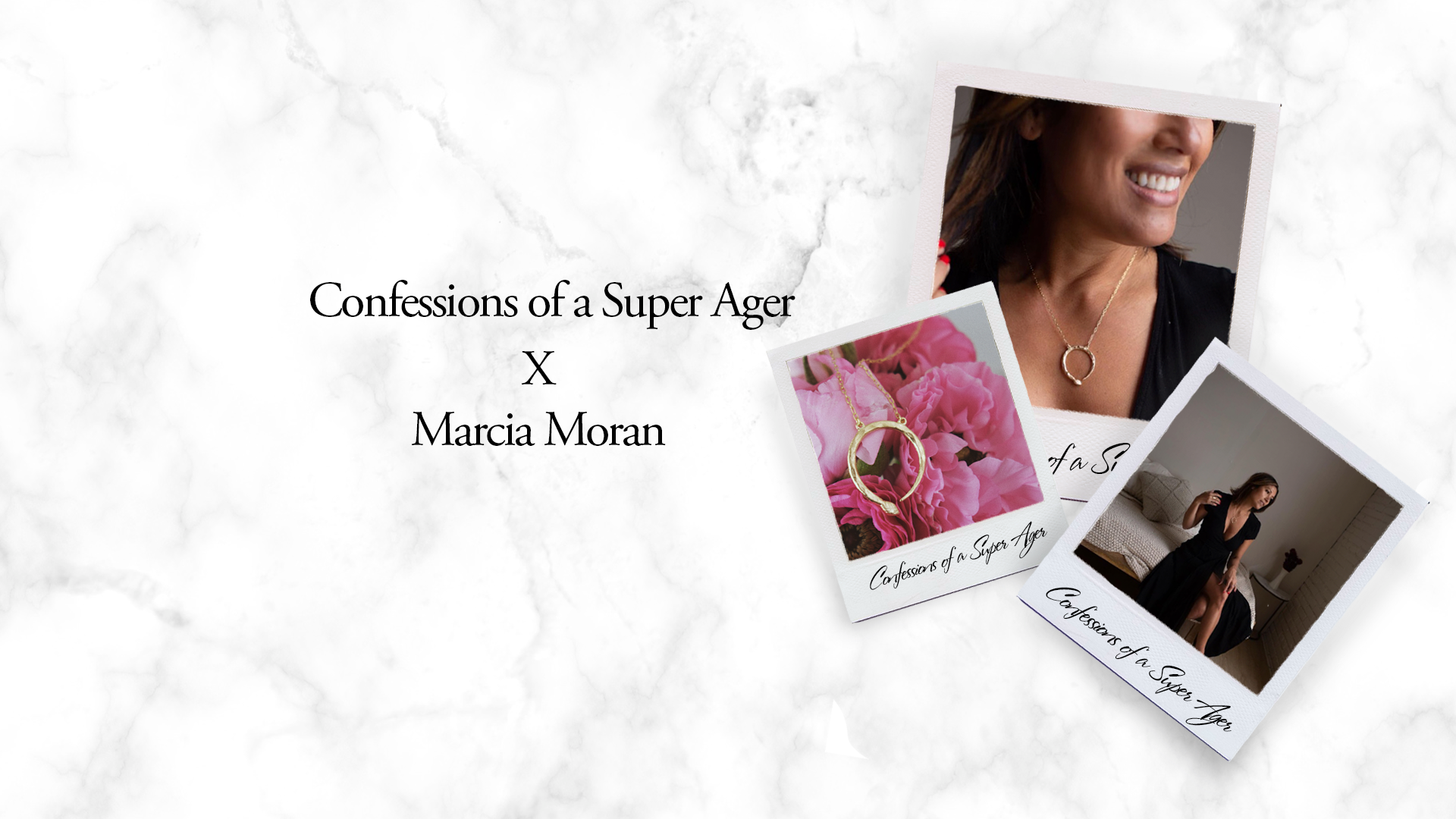Confessions of a Superager X Marcia Moran – Retail
