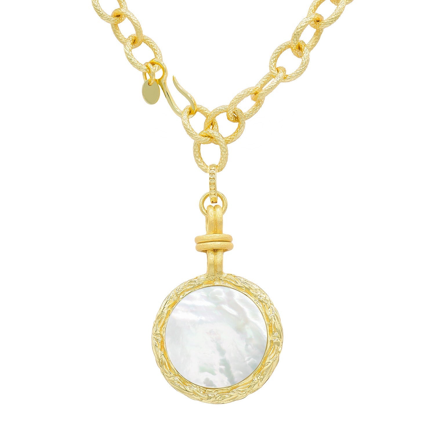 Bay Pendant Necklace – Marcia Moran