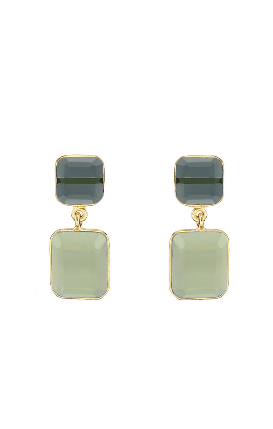 Marcia Moran Melva Delicate Stone Earrings